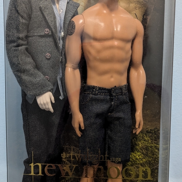 Other | Twilight Saga New Moon Doll Set | Poshmark